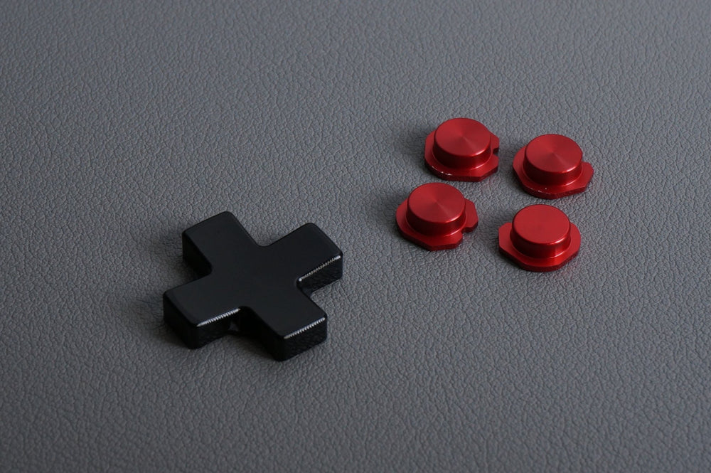 Nintendo Switch (Joycon) Machined Aluminum Buttons - Full Set