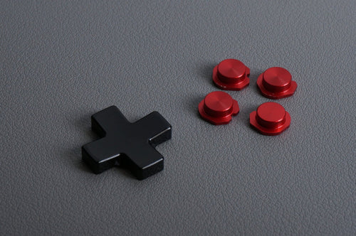Nintendo Switch (Joycon) Machined Aluminum Buttons - Full Set