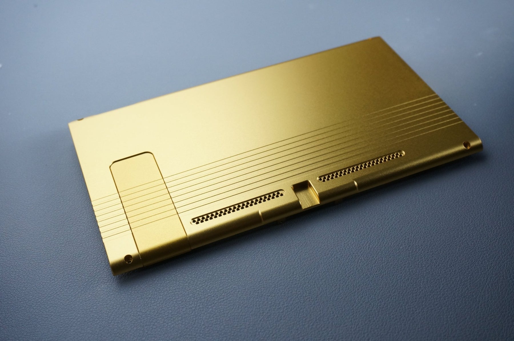 Nintendo Switch Rear Housing CNC Machined