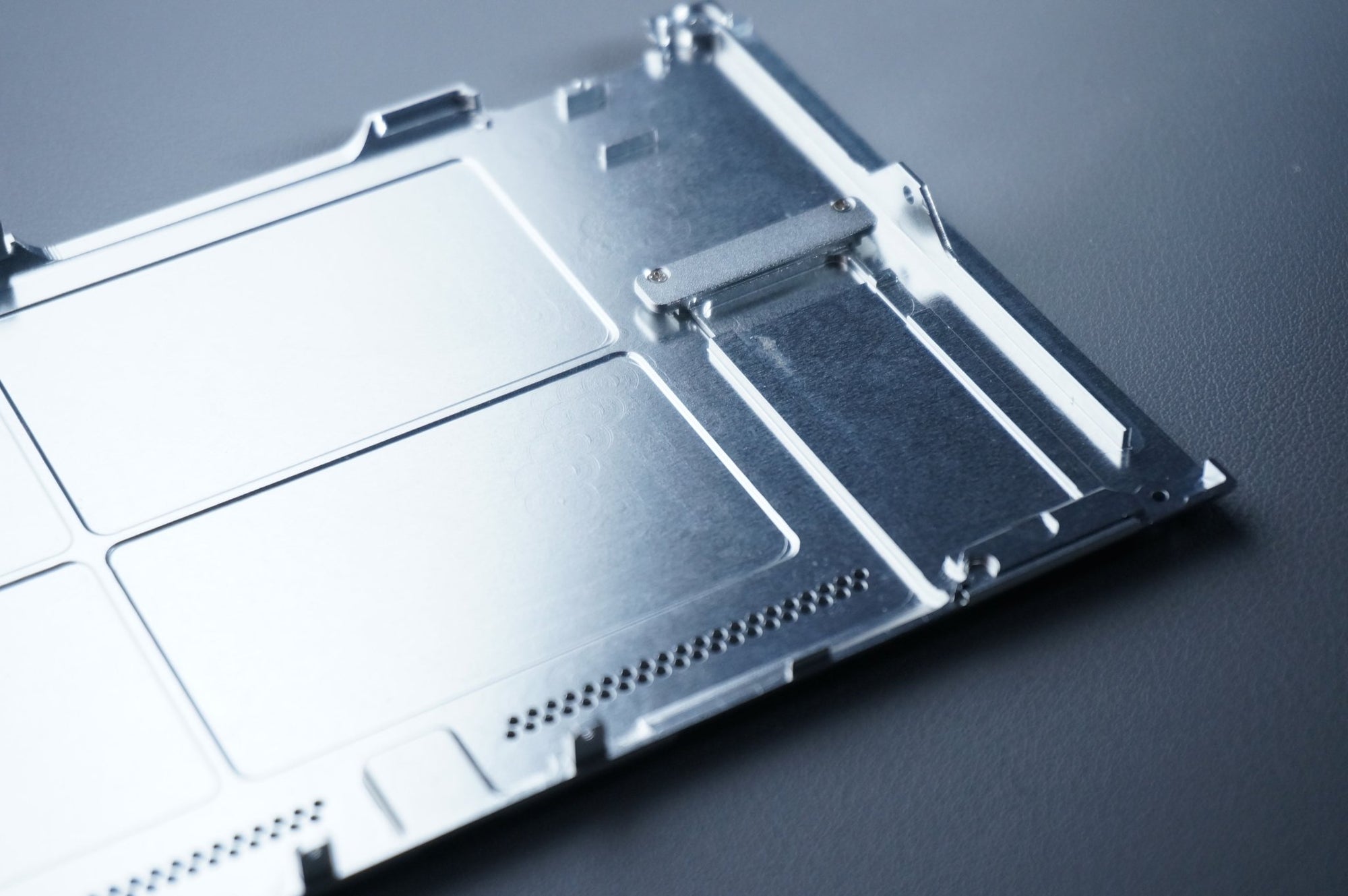 Nintendo Switch Rear Housing CNC Machined