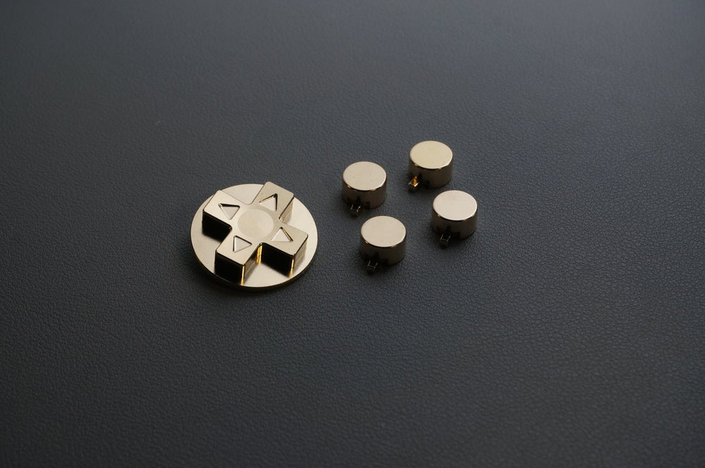 Super Nintendo Controller Metal Buttons - Front Set