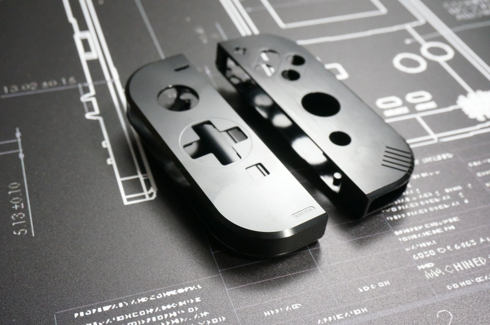 Nintendo Switch Joycon CNC Machined Housings